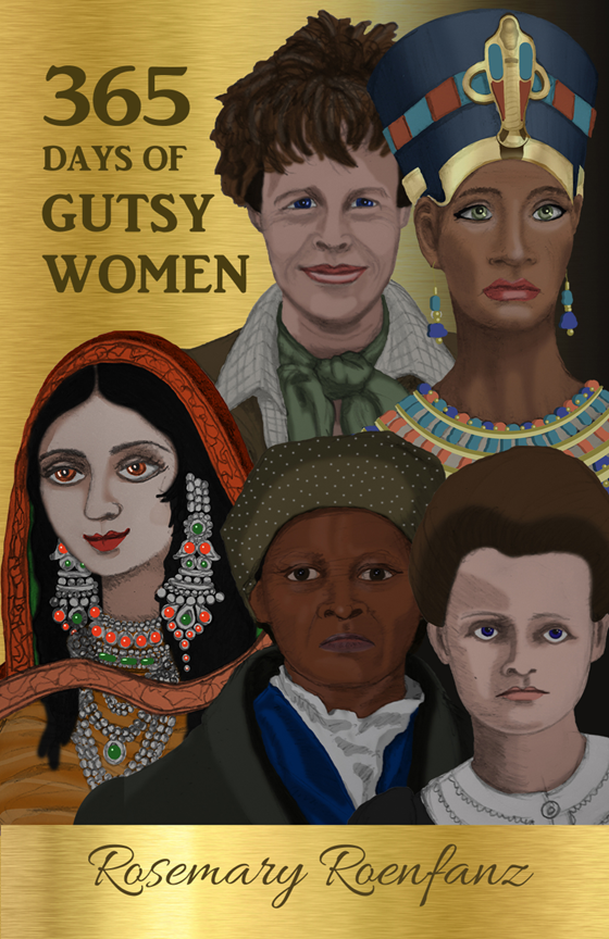 365 Days of Gutsy Women—Review | Corina Ravenscraft – The BeZine