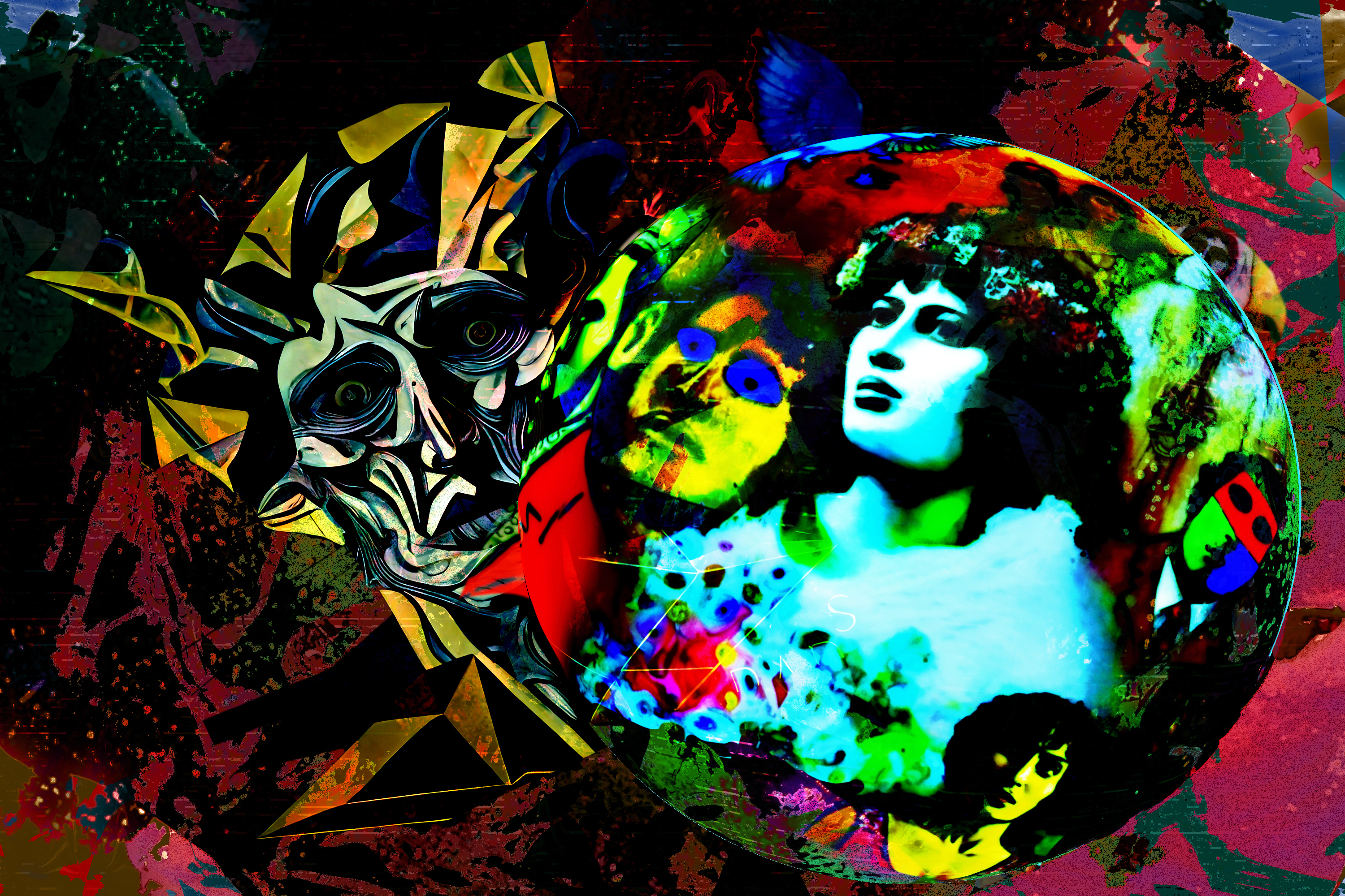 Peace Rising | Michael Dickel – The BeZine